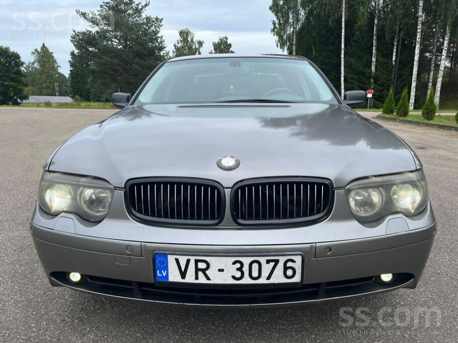 Pelēks BMW 730 2003 Gulbene, ar dzinēja tilpumu 3.00 L un nobraukumu 559 tūkst. km par 2850 €, foto 9 vietnē AUTOMOTO.COM.LV