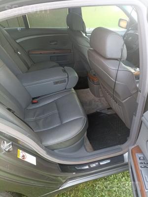 Pelēks BMW 730 2003 Gulbene, ar dzinēja tilpumu 3.00 L un nobraukumu 559 tūkst. km par 2850 €, foto 12 vietnē AUTOMOTO.COM.LV