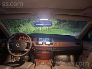 Pelēks BMW 730 2003 Gulbene, ar dzinēja tilpumu 3.00 L un nobraukumu 559 tūkst. km par 2850 €, foto 14 vietnē AUTOMOTO.COM.LV