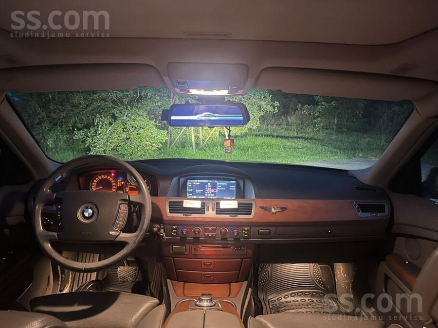 Pelēks BMW 730 2003 Gulbene, ar dzinēja tilpumu 3.00 L un nobraukumu 559 tūkst. km par 2850 €, foto 14 vietnē AUTOMOTO.COM.LV