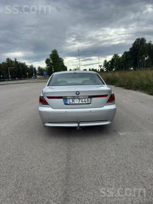 Pelēks BMW 730 2003 Aizkraukle, ar dzinēja tilpumu 3.00 L un nobraukumu 315 tūkst. km par 2500 €, foto 4 vietnē AUTOMOTO.COM.LV