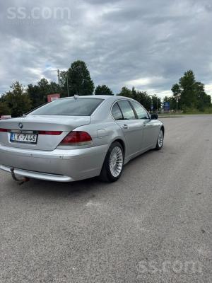 Pelēks BMW 730 2003 Aizkraukle, ar dzinēja tilpumu 3.00 L un nobraukumu 315 tūkst. km par 2500 €, foto 5 vietnē AUTOMOTO.COM.LV