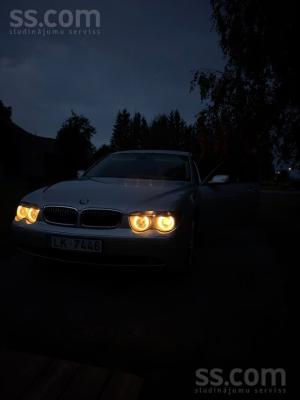 Pelēks BMW 730 2003 Aizkraukle, ar dzinēja tilpumu 3.00 L un nobraukumu 315 tūkst. km par 2500 €, foto 6 vietnē AUTOMOTO.COM.LV