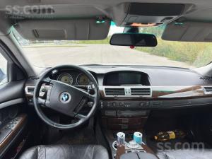 Pelēks BMW 730 2003 Aizkraukle, ar dzinēja tilpumu 3.00 L un nobraukumu 315 tūkst. km par 2500 €, foto 7 vietnē AUTOMOTO.COM.LV