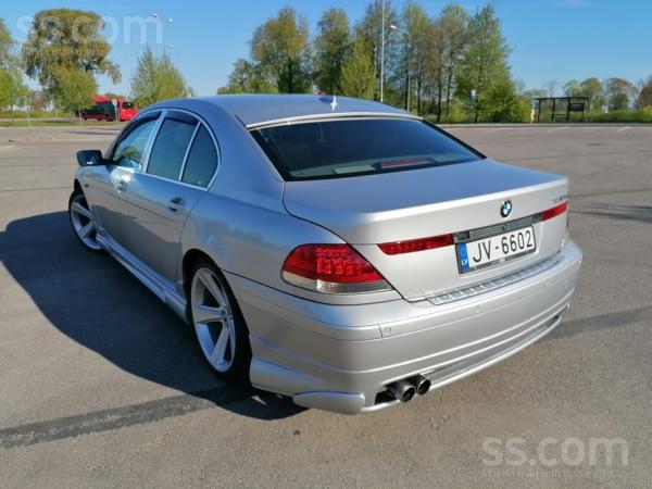 Серый БМВ 730 2003 в Даугавпилс, объемом двигателя 3.00 л и пробегом 385 тыс. км за 6000 €, фото 3 на AUTOMOTO.COM.LV