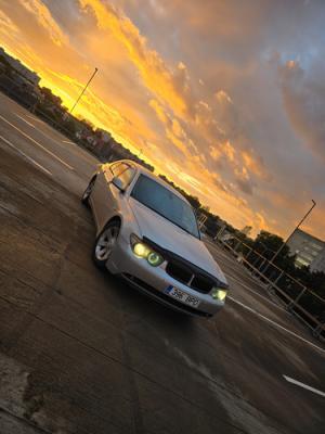 Grey BMW 730 2003 in Narva, with an engine capacity of 3.00 L and mileage of 272 thousand km for 2500 €, photo  on AUTOMOTO.COM.LV