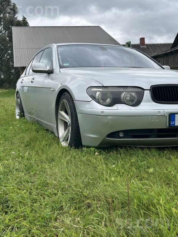 Pelēks BMW 730 2003 Aizkraukle, ar dzinēja tilpumu 3.00 L un nobraukumu 446 tūkst. km par 4050 €, foto 3 vietnē AUTOMOTO.COM.LV