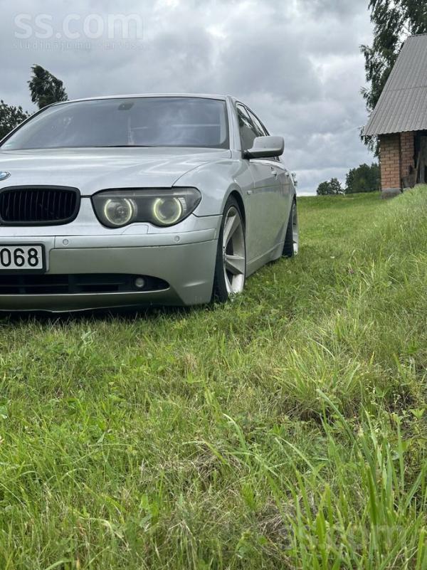 Pelēks BMW 730 2003 Aizkraukle, ar dzinēja tilpumu 3.00 L un nobraukumu 446 tūkst. km par 4050 €, foto 4 vietnē AUTOMOTO.COM.LV