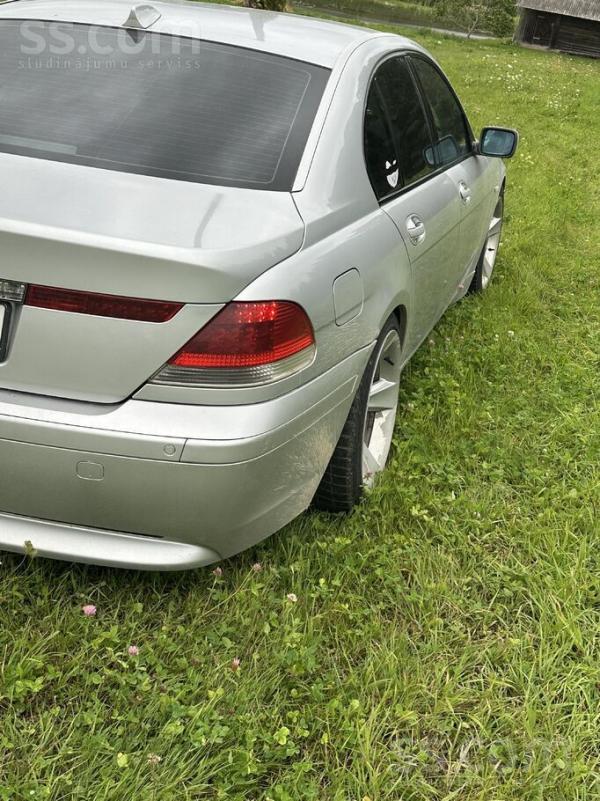 Pelēks BMW 730 2003 Aizkraukle, ar dzinēja tilpumu 3.00 L un nobraukumu 446 tūkst. km par 4050 €, foto 6 vietnē AUTOMOTO.COM.LV