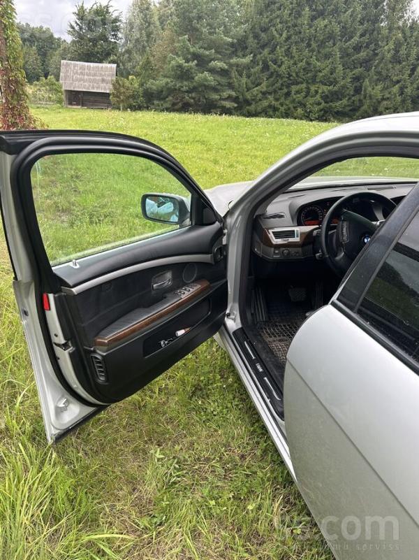 Pelēks BMW 730 2003 Aizkraukle, ar dzinēja tilpumu 3.00 L un nobraukumu 446 tūkst. km par 4050 €, foto 8 vietnē AUTOMOTO.COM.LV
