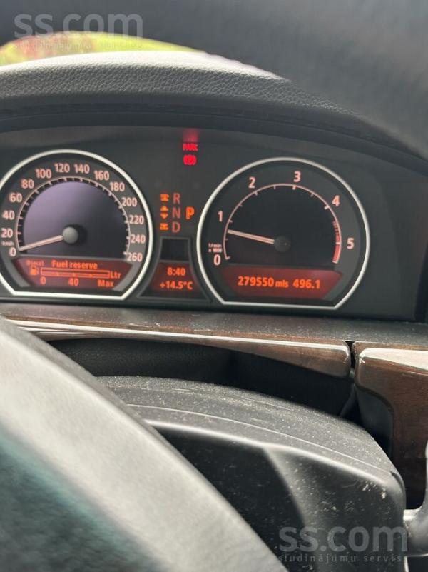 Pelēks BMW 730 2003 Aizkraukle, ar dzinēja tilpumu 3.00 L un nobraukumu 446 tūkst. km par 4050 €, foto 10 vietnē AUTOMOTO.COM.LV