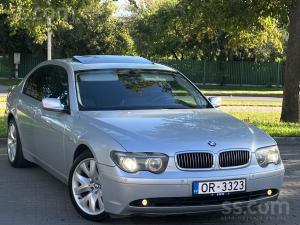 Pelēks BMW 730 2003 Jelgava, ar dzinēja tilpumu 3.00 L un nobraukumu 351 tūkst. km par 3150 €, foto  vietnē AUTOMOTO.COM.LV