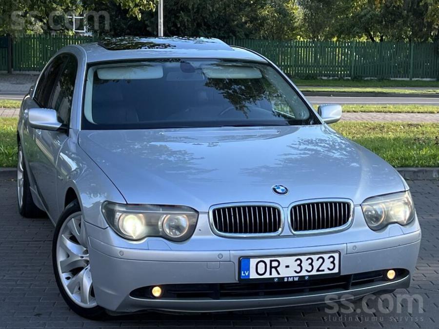 Pelēks BMW 730 2003 Jelgava, ar dzinēja tilpumu 3.00 L un nobraukumu 351 tūkst. km par 3150 €, foto 3 vietnē AUTOMOTO.COM.LV