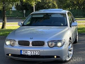 Pelēks BMW 730 2003 Jelgava, ar dzinēja tilpumu 3.00 L un nobraukumu 351 tūkst. km par 3150 €, foto 4 vietnē AUTOMOTO.COM.LV