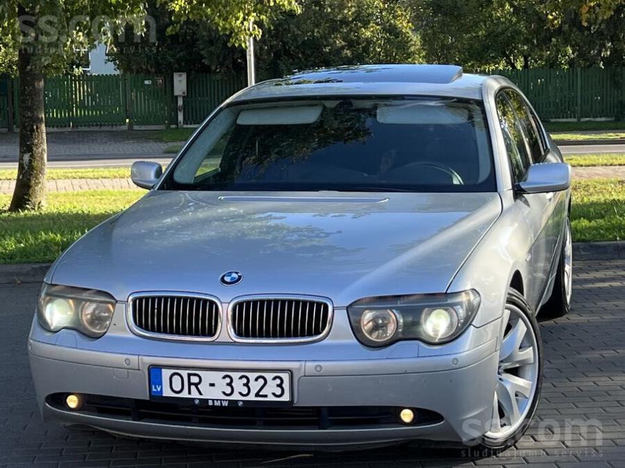 Pelēks BMW 730 2003 Jelgava, ar dzinēja tilpumu 3.00 L un nobraukumu 351 tūkst. km par 3150 €, foto 4 vietnē AUTOMOTO.COM.LV