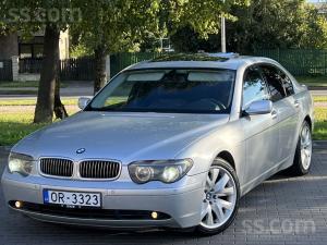 Pelēks BMW 730 2003 Jelgava, ar dzinēja tilpumu 3.00 L un nobraukumu 351 tūkst. km par 3150 €, foto 5 vietnē AUTOMOTO.COM.LV