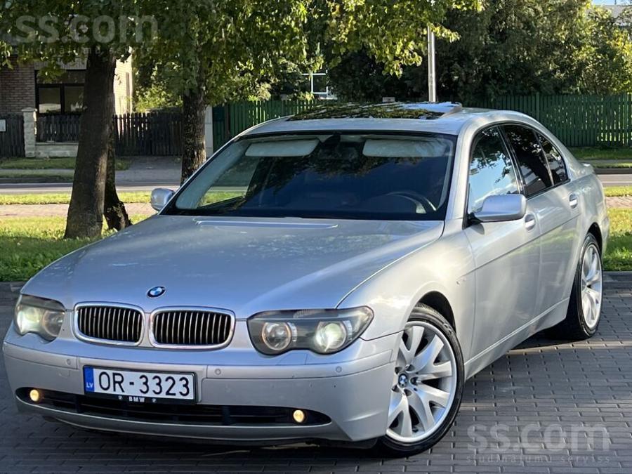 Pelēks BMW 730 2003 Jelgava, ar dzinēja tilpumu 3.00 L un nobraukumu 351 tūkst. km par 3150 €, foto 5 vietnē AUTOMOTO.COM.LV