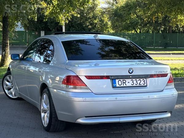 BMW 730 2003 Jelgava vietnÄ PelÄks BMW 730 2003 Jelgava, ar dzinÄja tilpumu 3.00 L un nobraukumu 351 tÅ«kst. km par 3150 ā¬, foto 6 vietnÄ AUTOMOTO.COM.LV