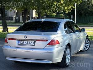 Pelēks BMW 730 2003 Jelgava, ar dzinēja tilpumu 3.00 L un nobraukumu 351 tūkst. km par 3150 €, foto 9 vietnē AUTOMOTO.COM.LV