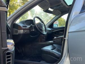 Pelēks BMW 730 2003 Jelgava, ar dzinēja tilpumu 3.00 L un nobraukumu 351 tūkst. km par 3150 €, foto 10 vietnē AUTOMOTO.COM.LV