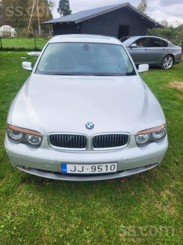 BMW 730 2003 Rīga vietnē Pelēks BMW 730 2003 Rīga, ar dzinēja tilpumu 3.00 L un nobraukumu 430 tūkst. km par 2300 €, foto 1 vietnē AUTOMOTO.COM.LV