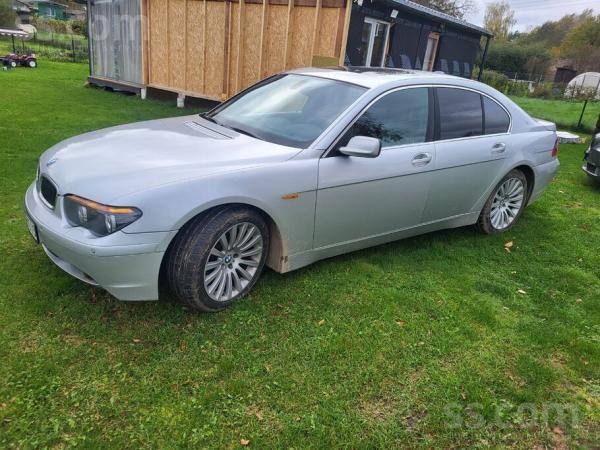 BMW 730 2003 Rīga vietnē Pelēks BMW 730 2003 Rīga, ar dzinēja tilpumu 3.00 L un nobraukumu 430 tūkst. km par 2300 €, foto 3 vietnē AUTOMOTO.COM.LV