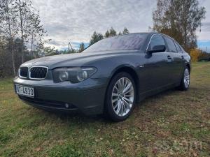 Pelēks BMW 730 2004 Rēzekne, ar dzinēja tilpumu 3.00 L un nobraukumu 402 tūkst. km par 3300 €, foto  vietnē AUTOMOTO.COM.LV