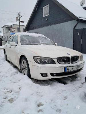 Pelēks BMW 730 2004 Kauņa, ar dzinēja tilpumu 2.99 L un nobraukumu 500 tūkst. km par 1500 €, foto 5 vietnē AUTOMOTO.COM.LV