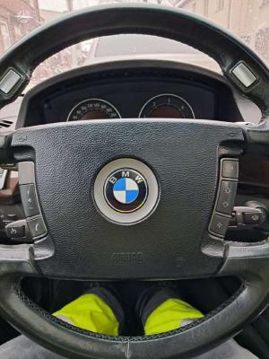 Pelēks BMW 730 2004 Kauņa, ar dzinēja tilpumu 2.99 L un nobraukumu 500 tūkst. km par 1500 €, foto 11 vietnē AUTOMOTO.COM.LV