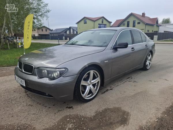 Pelēks BMW 730 2004 Kretinga, ar dzinēja tilpumu 3.00 L un nobraukumu 347 tūkst. km par 2450 €, foto 1 vietnē AUTOMOTO.COM.LV