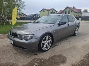 Pelēks BMW 730 2004 Kretinga, ar dzinēja tilpumu 3.00 L un nobraukumu 347 tūkst. km par 2450 €, foto  vietnē AUTOMOTO.COM.LV