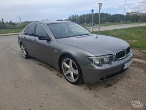 Pelēks BMW 730 2004 Kretinga, ar dzinēja tilpumu 3.00 L un nobraukumu 347 tūkst. km par 2450 €, foto 4 vietnē AUTOMOTO.COM.LV