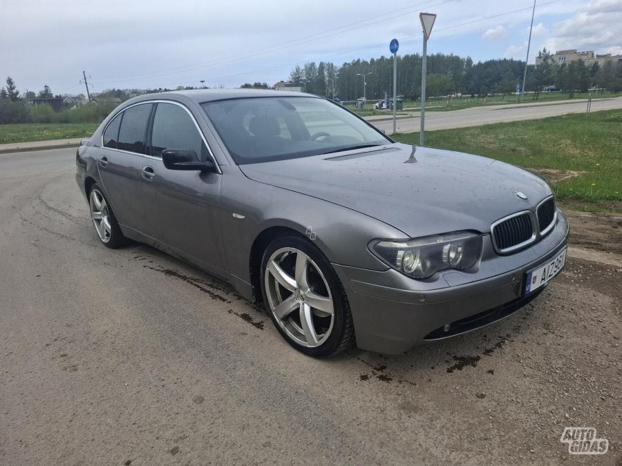 Pelēks BMW 730 2004 Kretinga, ar dzinēja tilpumu 3.00 L un nobraukumu 347 tūkst. km par 2450 €, foto 4 vietnē AUTOMOTO.COM.LV