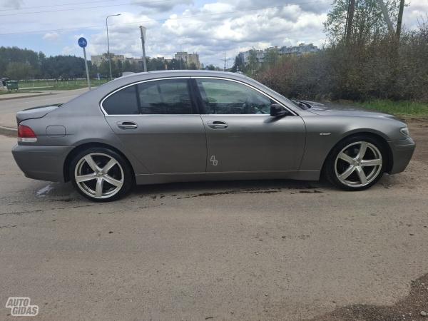 Pelēks BMW 730 2004 Kretinga, ar dzinēja tilpumu 3.00 L un nobraukumu 347 tūkst. km par 2450 €, foto 4 vietnē AUTOMOTO.COM.LV