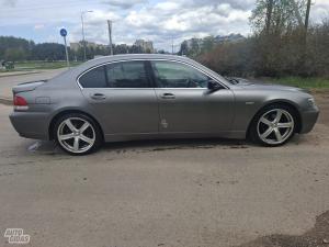 Pelēks BMW 730 2004 Kretinga, ar dzinēja tilpumu 3.00 L un nobraukumu 347 tūkst. km par 2450 €, foto 5 vietnē AUTOMOTO.COM.LV