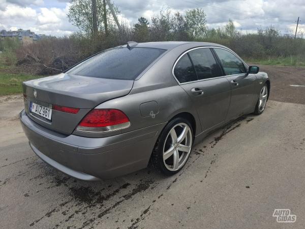 Pelēks BMW 730 2004 Kretinga, ar dzinēja tilpumu 3.00 L un nobraukumu 347 tūkst. km par 2450 €, foto 5 vietnē AUTOMOTO.COM.LV