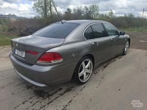 Pelēks BMW 730 2004 Kretinga, ar dzinēja tilpumu 3.00 L un nobraukumu 347 tūkst. km par 2450 €, foto 6 vietnē AUTOMOTO.COM.LV