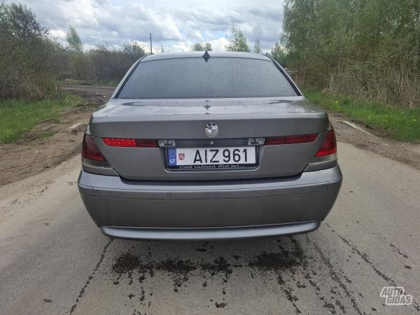 Pelēks BMW 730 2004 Kretinga, ar dzinēja tilpumu 3.00 L un nobraukumu 347 tūkst. km par 2450 €, foto 6 vietnē AUTOMOTO.COM.LV