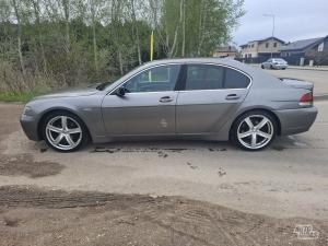Pelēks BMW 730 2004 Kretinga, ar dzinēja tilpumu 3.00 L un nobraukumu 347 tūkst. km par 2450 €, foto 9 vietnē AUTOMOTO.COM.LV
