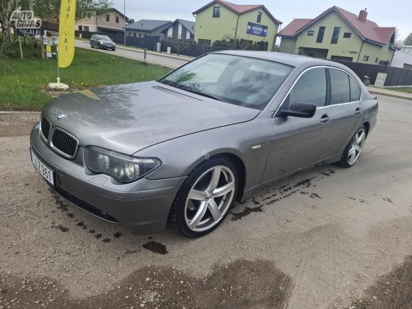 Pelēks BMW 730 2004 Kretinga, ar dzinēja tilpumu 3.00 L un nobraukumu 347 tūkst. km par 2450 €, foto 9 vietnē AUTOMOTO.COM.LV