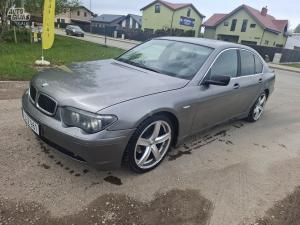 Pelēks BMW 730 2004 Kretinga, ar dzinēja tilpumu 3.00 L un nobraukumu 347 tūkst. km par 2450 €, foto 10 vietnē AUTOMOTO.COM.LV
