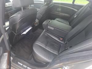 Pelēks BMW 730 2004 Kretinga, ar dzinēja tilpumu 3.00 L un nobraukumu 347 tūkst. km par 2450 €, foto 12 vietnē AUTOMOTO.COM.LV