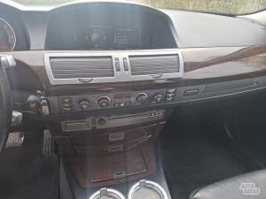Pelēks BMW 730 2004 Kretinga, ar dzinēja tilpumu 3.00 L un nobraukumu 347 tūkst. km par 2450 €, foto 14 vietnē AUTOMOTO.COM.LV