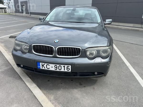 Pelēks BMW 730 2004 Rīga, ar dzinēja tilpumu 3.00 L un nobraukumu 231 tūkst. km par 3850 €, foto 1 vietnē AUTOMOTO.COM.LV