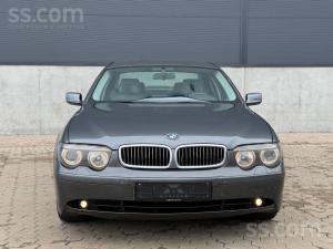 Серый БМВ 730 2004 в Рига, объемом двигателя 3.00 л и пробегом 0 тыс. км за 4250 €, фото 8 на AUTOMOTO.COM.LV