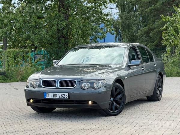 Pelēks BMW 730 2004 Rīga, ar dzinēja tilpumu 3.00 L un nobraukumu 0 tūkst. km par 4250 €, foto 1 vietnē AUTOMOTO.COM.LV