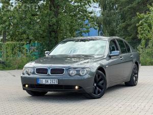 Pelēks BMW 730 2004 Rīga, ar dzinēja tilpumu 3.00 L un nobraukumu 0 tūkst. km par 4250 €, foto 1 vietnē AUTOMOTO.COM.LV