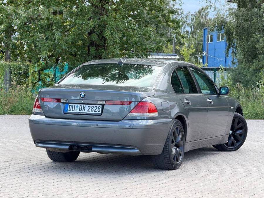 Pelēks BMW 730 2004 Rīga, ar dzinēja tilpumu 3.00 L un nobraukumu 0 tūkst. km par 4250 €, foto 3 vietnē AUTOMOTO.COM.LV