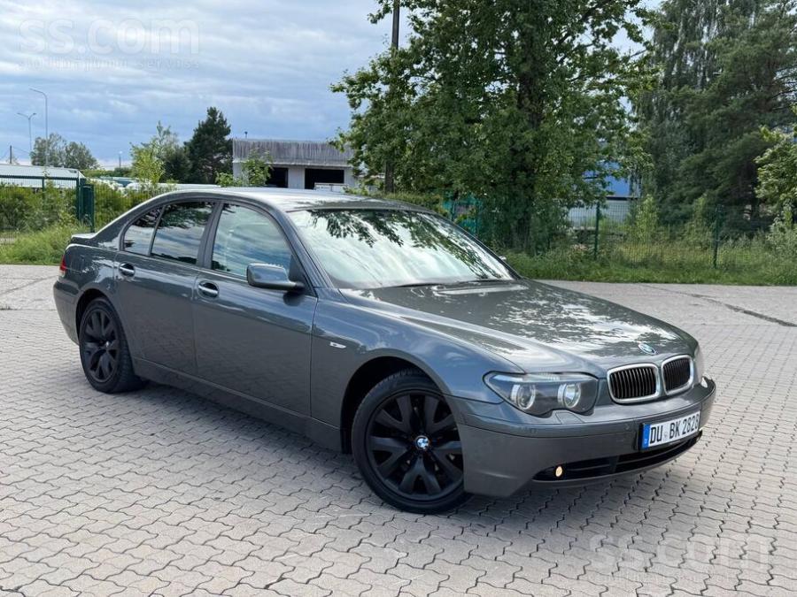 Pelēks BMW 730 2004 Rīga, ar dzinēja tilpumu 3.00 L un nobraukumu 0 tūkst. km par 4250 €, foto 4 vietnē AUTOMOTO.COM.LV