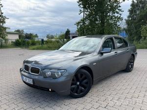 Pelēks BMW 730 2004 Rīga, ar dzinēja tilpumu 3.00 L un nobraukumu 0 tūkst. km par 4250 €, foto 6 vietnē AUTOMOTO.COM.LV